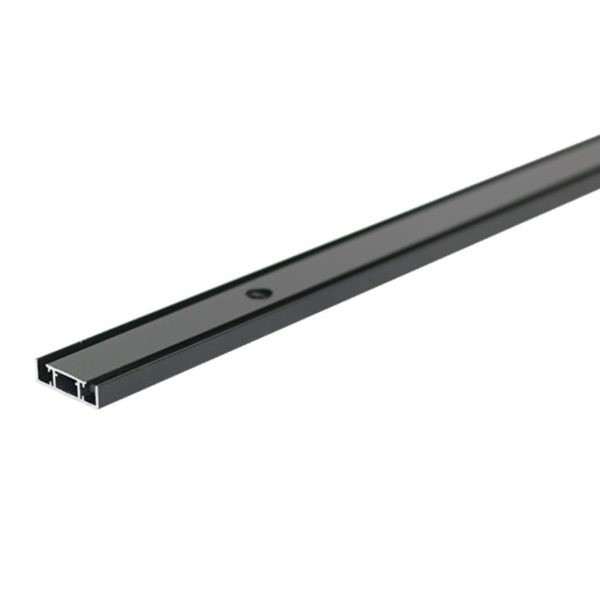 TBCIN-LUXTRACK-RIEL MAGNETICO X 1 MT NEGRO - e-Lumina